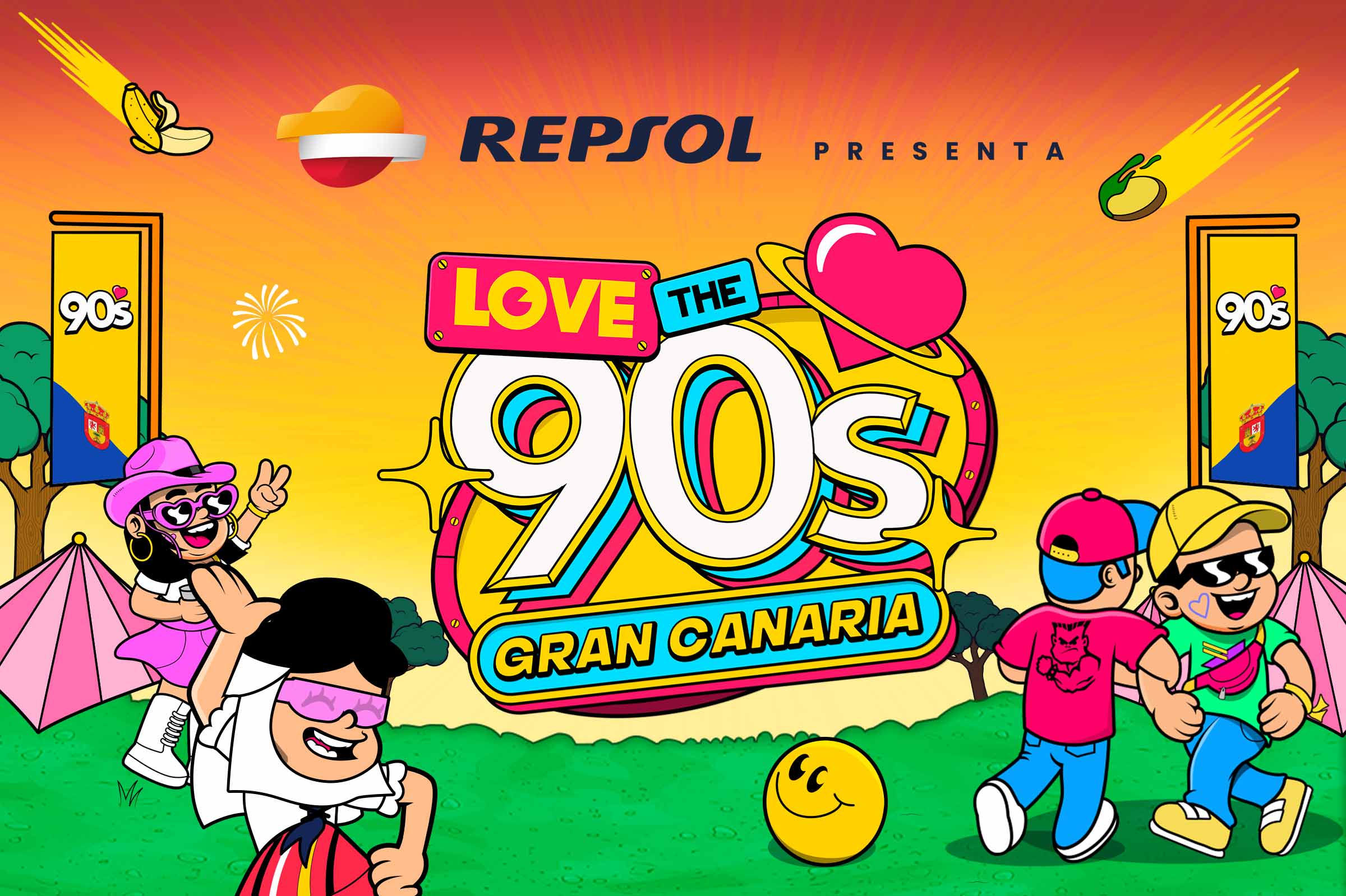 FAQs - Love the 90s Gran Canaria